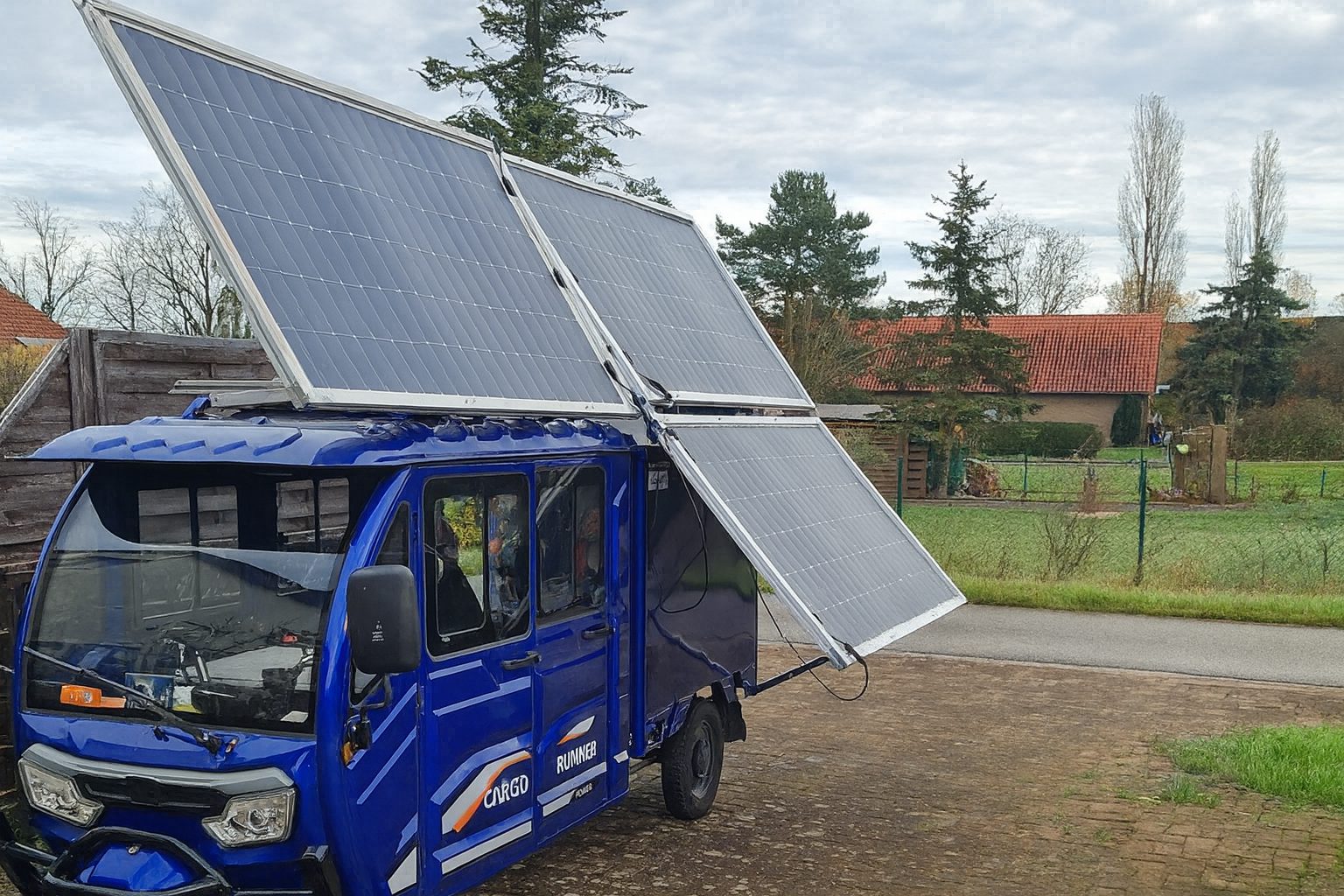 Solarcamper - Solar-Mobility